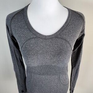 lululemon athletica | Tops | Lululemon Swiftly Tech Long Sleeve Womens ...